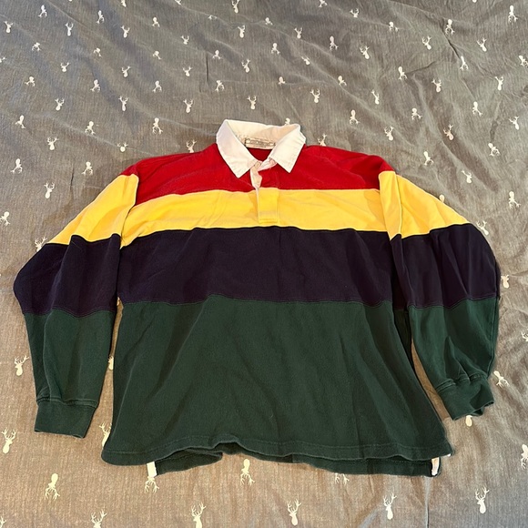 John Ashford | Shirts | John Ashford Rugby Style Jersey Large New Just ...